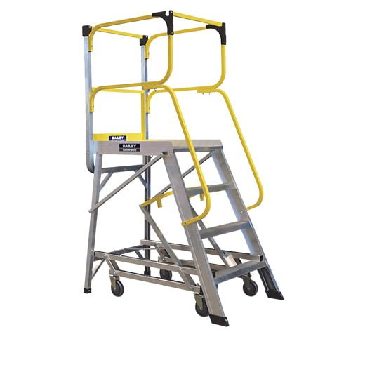 Ladder Order Picker: Deluxe Order Picker Ladders (DOP)