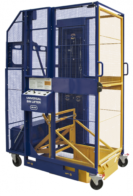 Bin Lifter: Universal 250 Binlifter