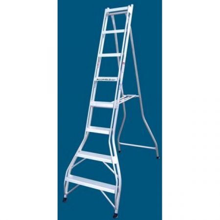 Ladder Aluminium: Allweld Single Sided Ladder