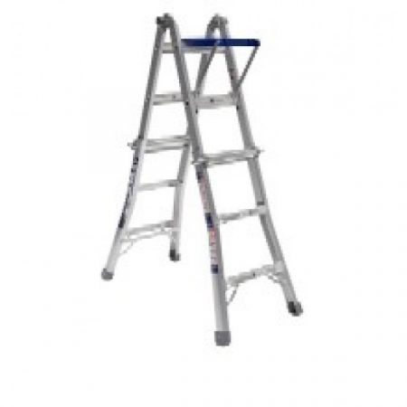 Ladder Aluminium: Bailey Extendable Stepladder 135kg
