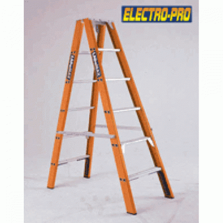 Ladder Fibreglass: Double Sided Step Ladder ( Fibreglass - Non ...
