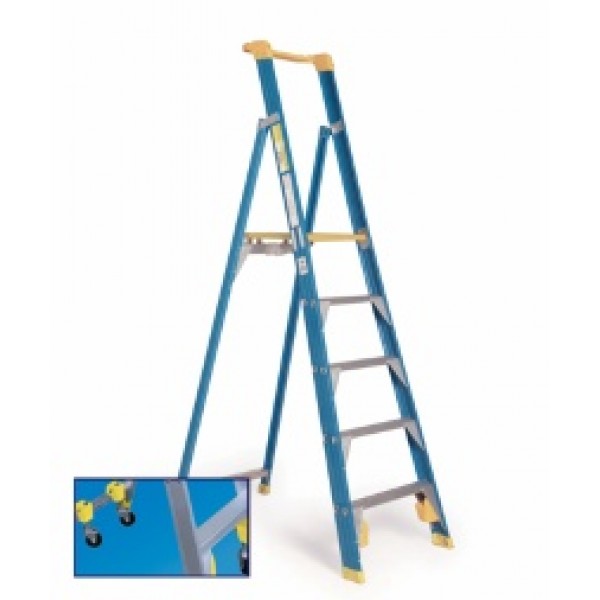 Ladder Aluminium: Allweld's Folding Platform Ladder Range