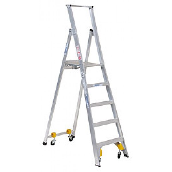Ladder Aluminium: Allweld's Folding Platform Ladder Range