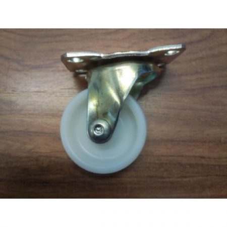 Castor Swivel 40mm Nylon Wheel