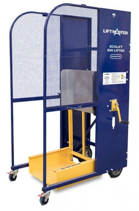 Bin Lifter: Ecolift 50 Binlifter